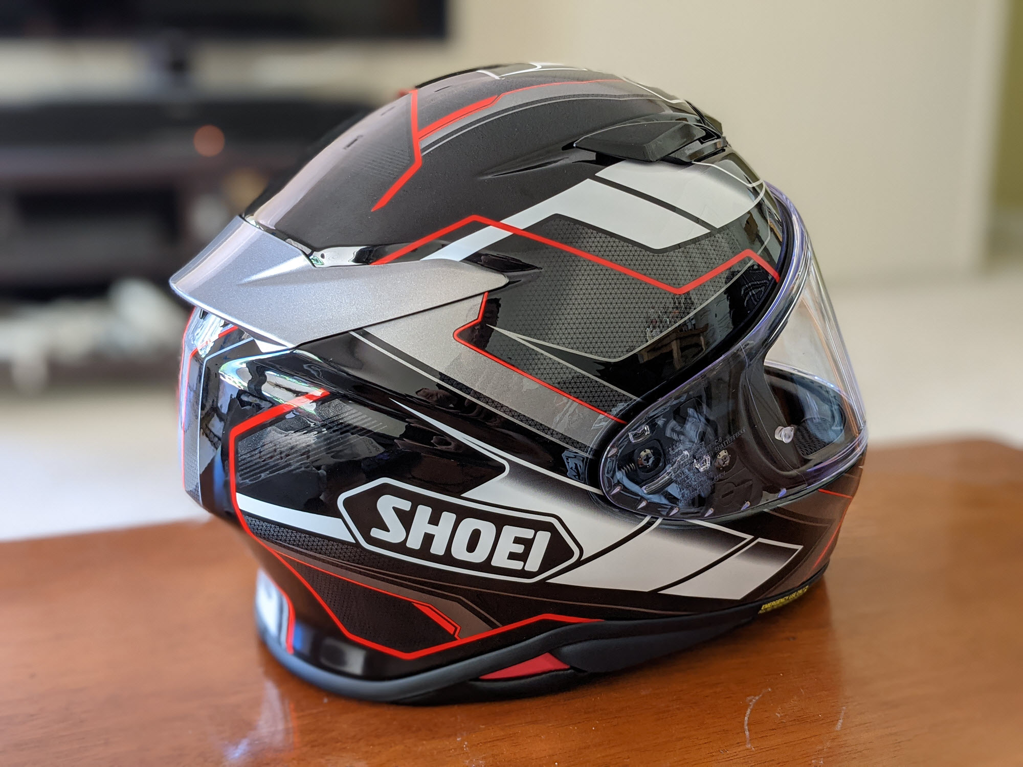 Shoei RF-1400 helmet review - long oval heads rejoice